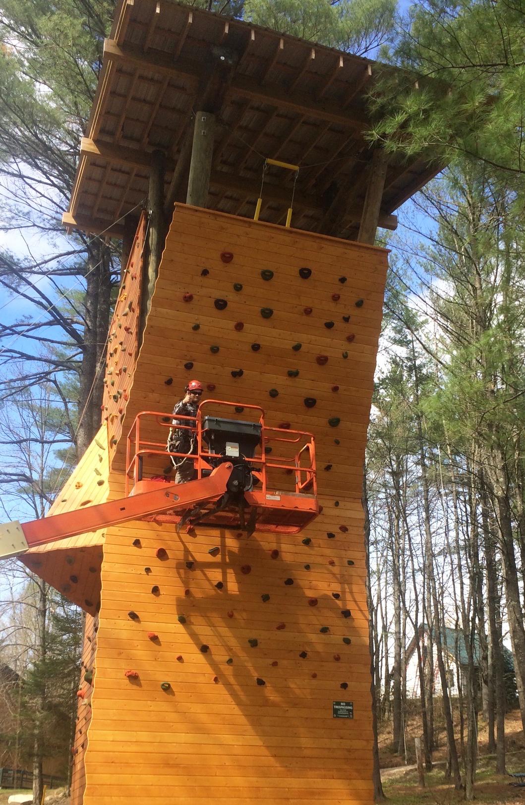 Program Design & Installation - High 5 Adventure Learning Center