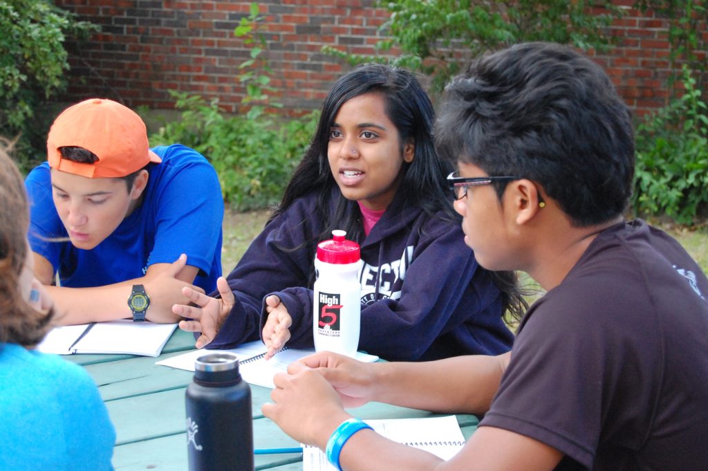 Edge of Leadership - High 5 Adventure Learning Center