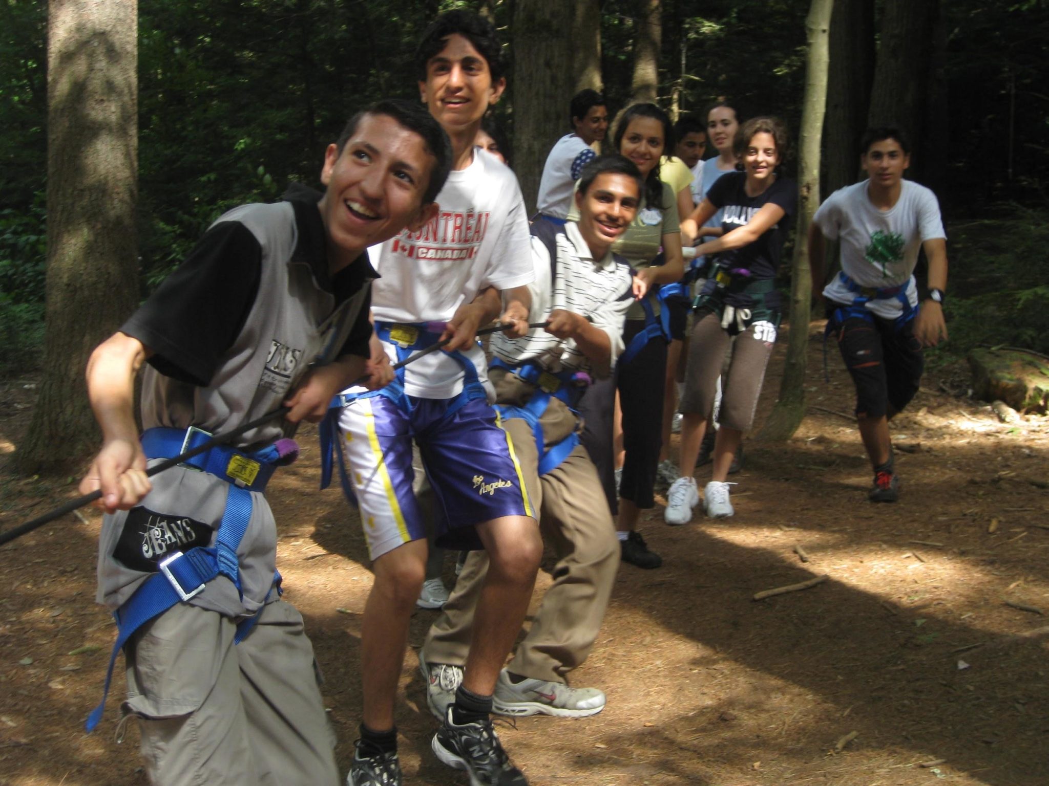 School for International Training - High 5 Adventure Learning Center