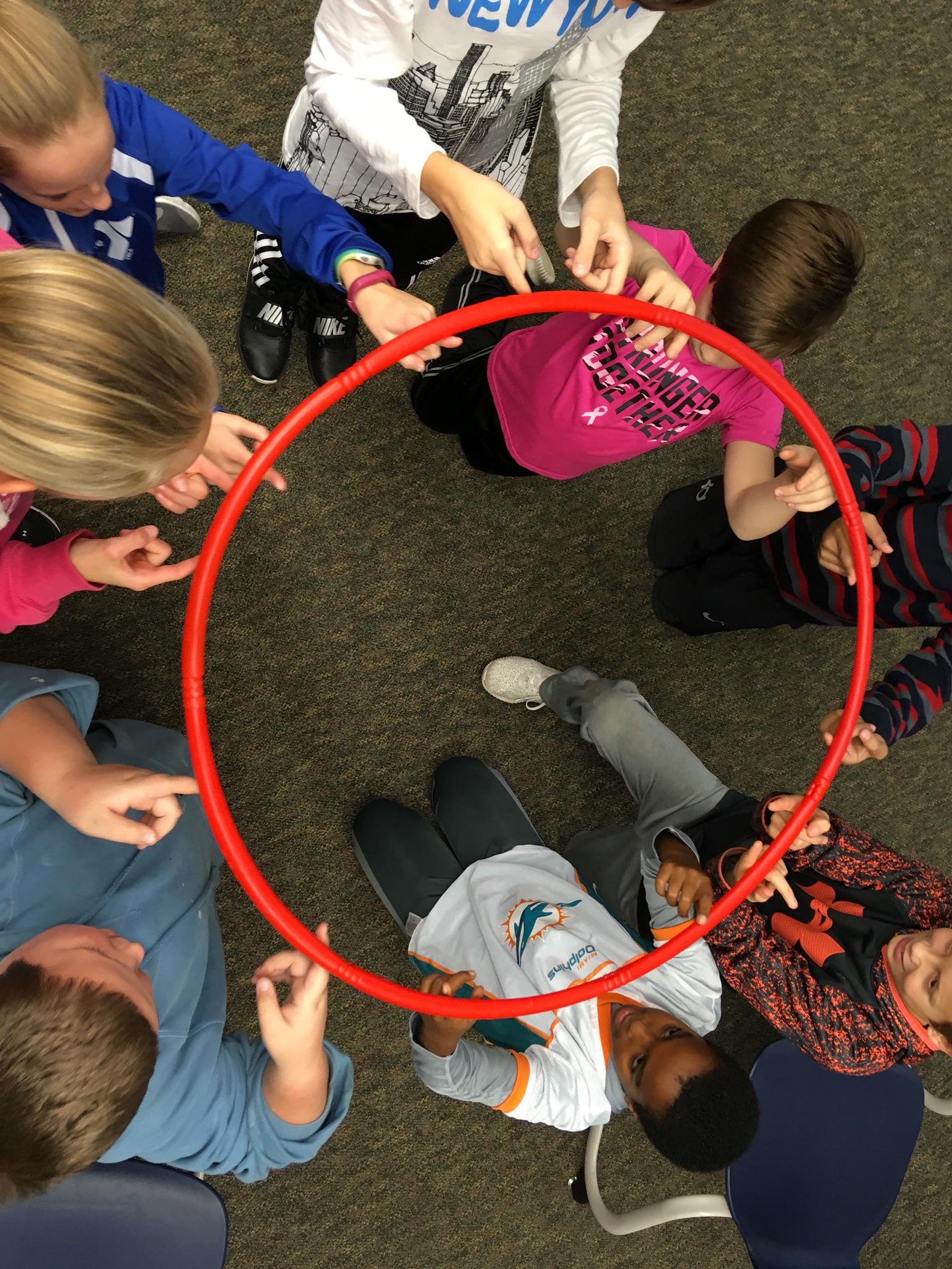 A Force to Be Reckoned With: The Helium Hoop - High 5 Adventure ...