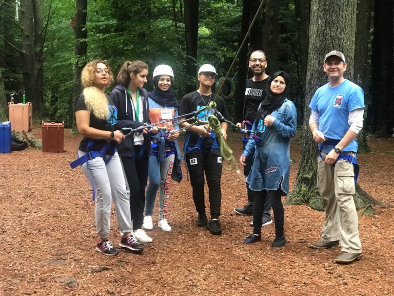 High 5 Challenge Course Stories - High 5 Adventure Learning Center