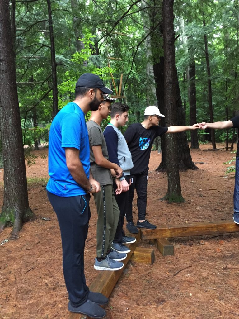 High 5 Challenge Course Stories - High 5 Adventure Learning Center