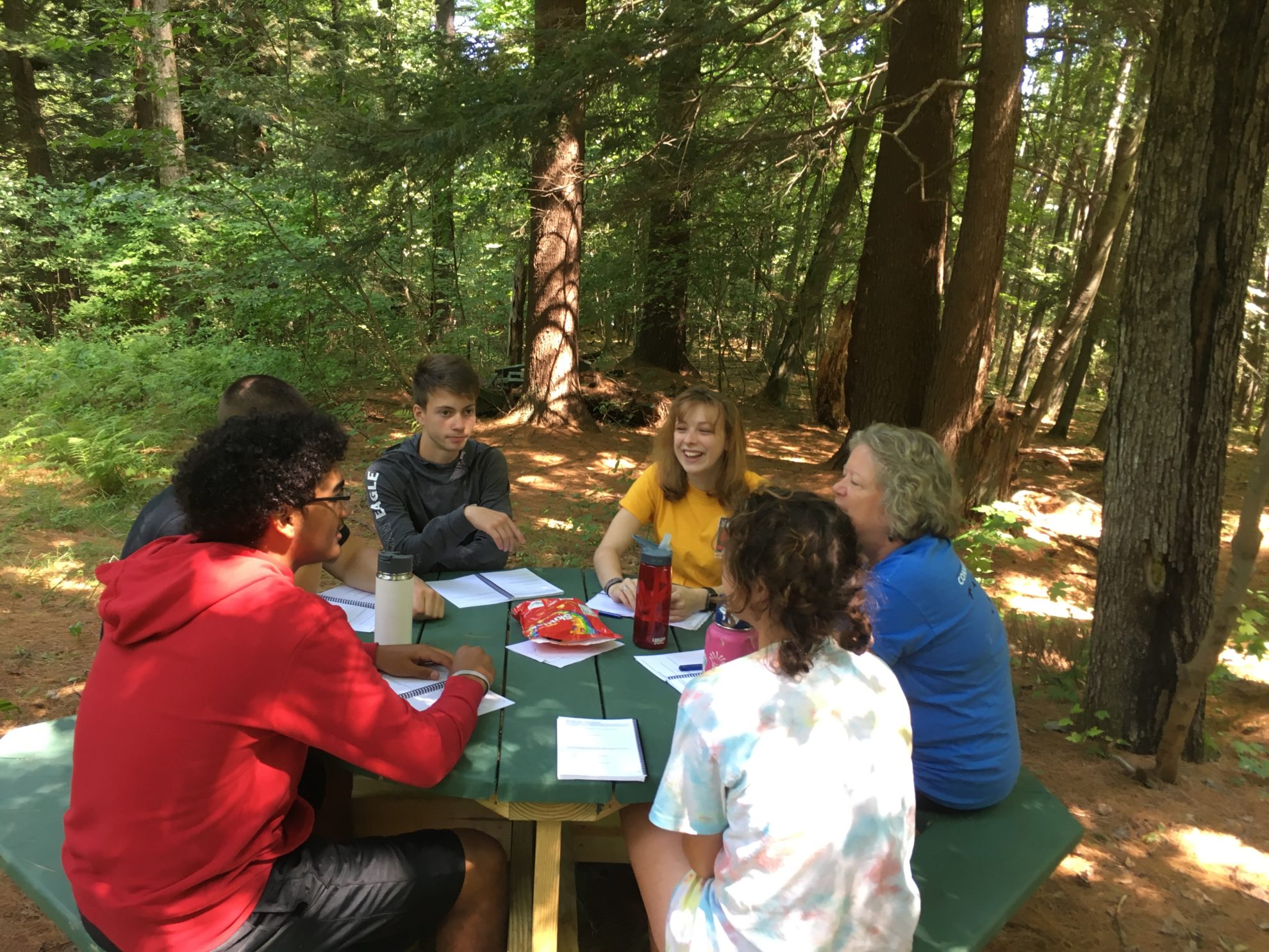 The Joy of Conversation - High 5 Adventure Learning Center