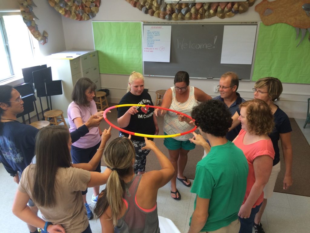 A Force to Be Reckoned With: The Helium Hoop - High 5 Adventure ...