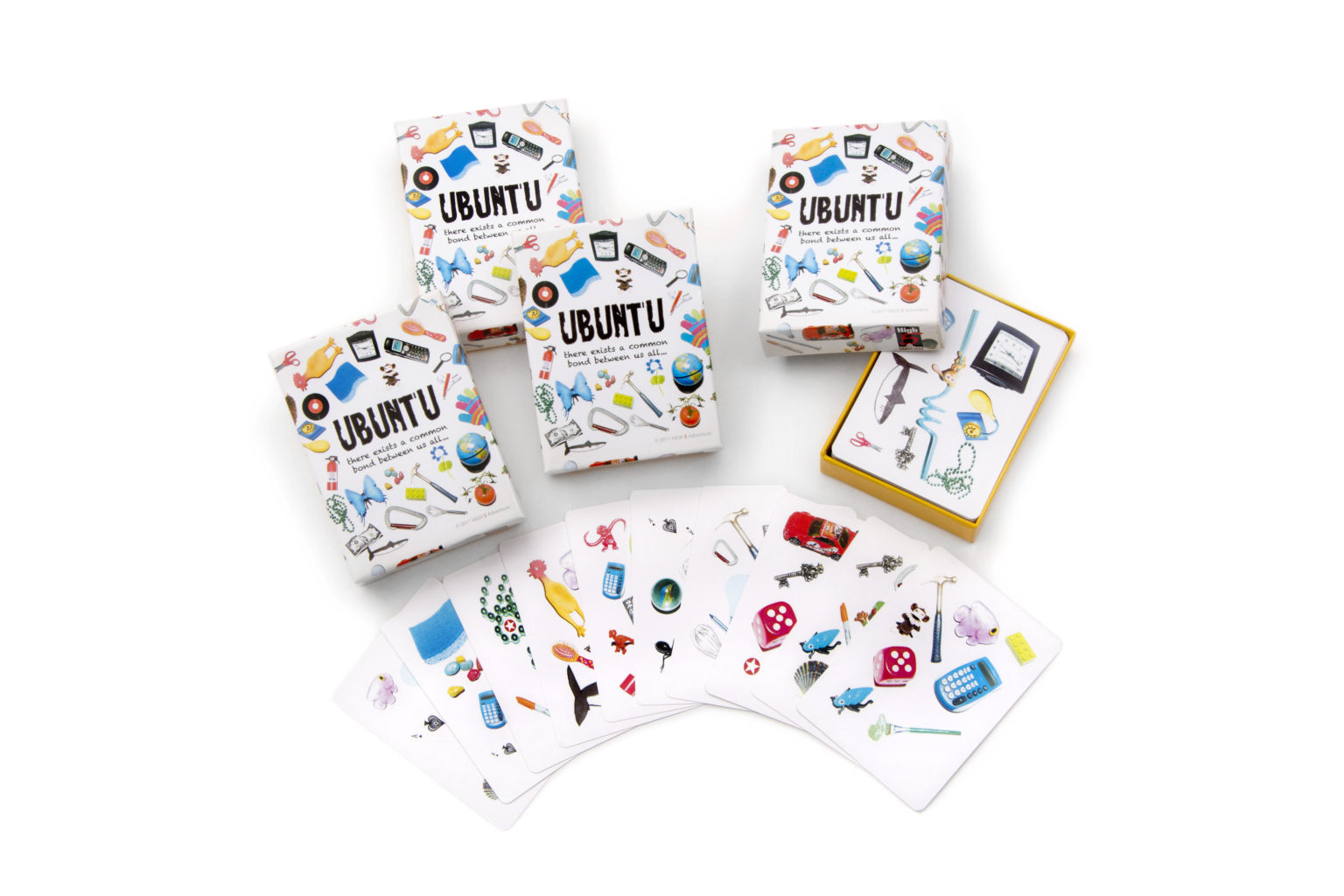 Ubuntu Cards - A Short History - High 5 Adventure Learning Center