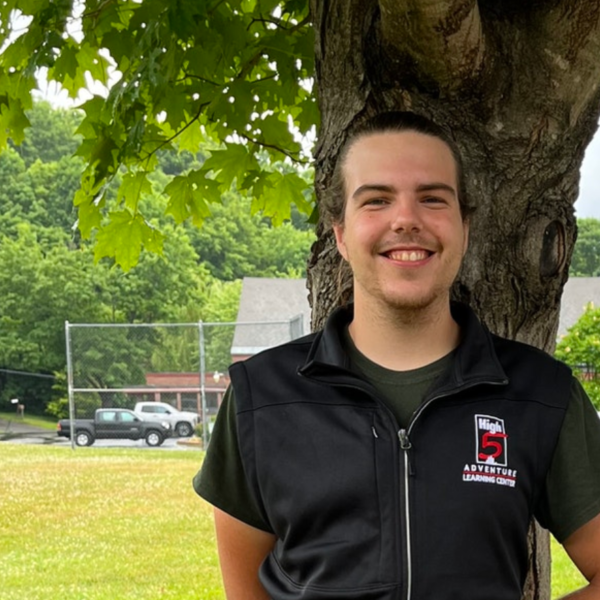 COLIN MORTON · Assistant Builder - High 5 Adventure Learning Center