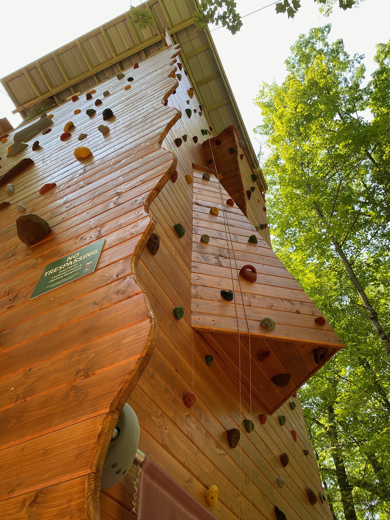 Program Design & Installation - High 5 Adventure Learning Center